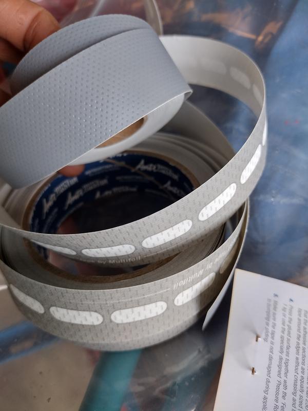 AmeriLux International MultiLite Anti-Dust Tape 32-ft x 1-in Stretch ...