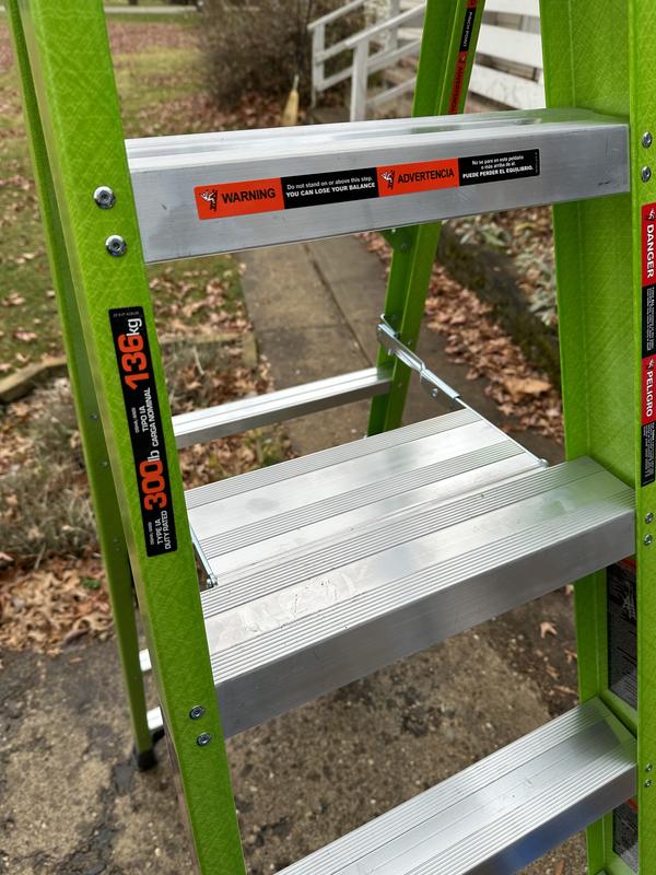 Little Giant Ladders A-Force300 6-ft ( 10.3-ft Reach Height ...