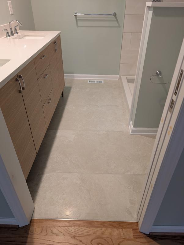 Artmore Tile Positano Crema Beige 24-in x 48-in Polished Porcelain ...