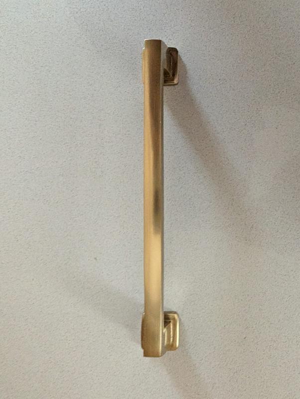 Origin 21 Mattis 5-1/16-in (128mm) Center to Center Brushed Gold ...