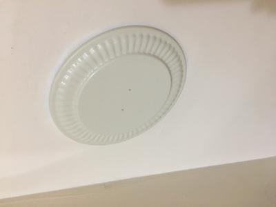 Chimney Hole Cover Plates