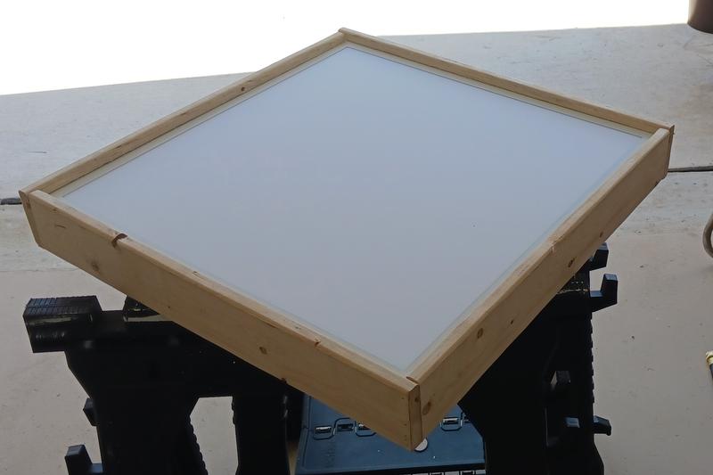 WYZM 10-Pack 2-ft x 2-ft Adjustable Daylight LED Panel Light 2X2-10P-B ...