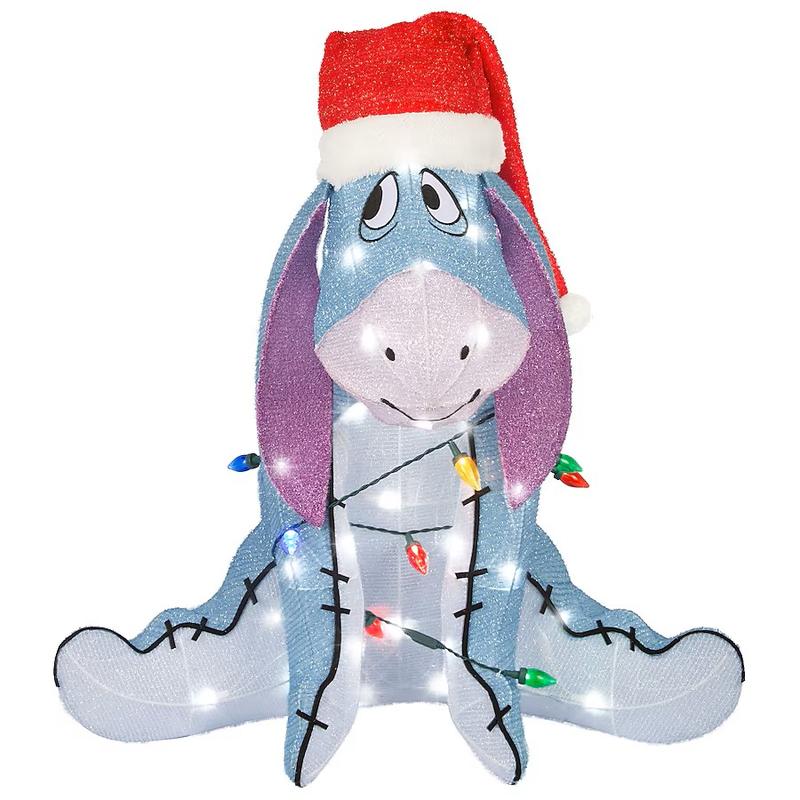 Disney 2.5ft LED Eeyore Yard Decoration 883817 at Lowes.com
