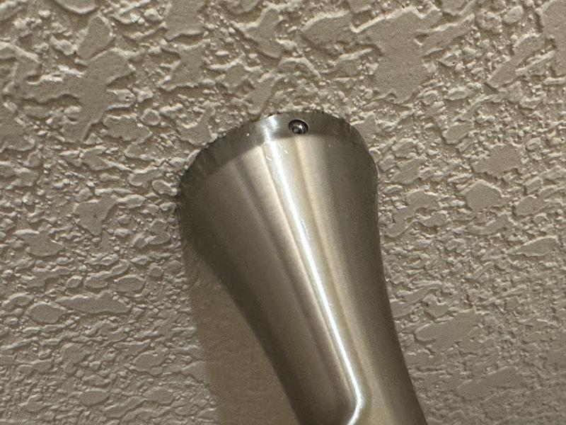 Origin 21 Candace Matte Black Wall Mount Single Post Toilet Paper ...