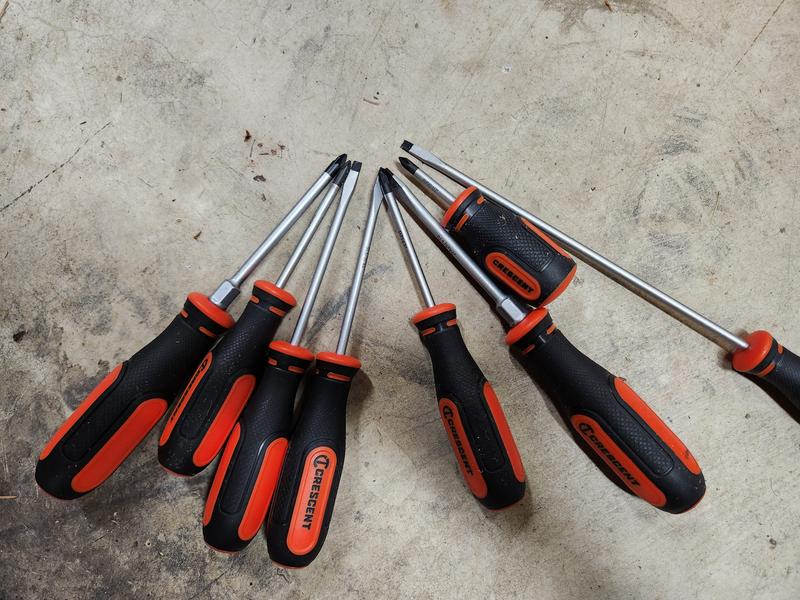 Crescent 8-Piece Screwdriver Set CSDS8PCSET at Lowes.com