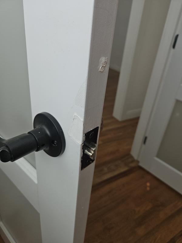 JUJUBON Including Quick Assembly Jamb Kit 72-in x 96-in White MDF Full ...