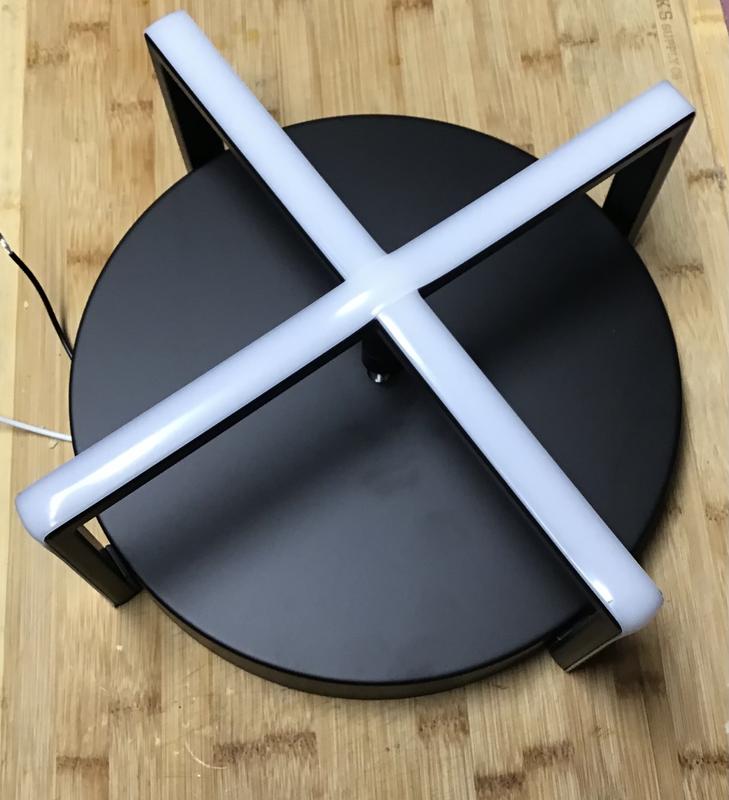 Origin 21 Integrated LED 1-Light 12.25-in Matte Black LED Flush Mount ...