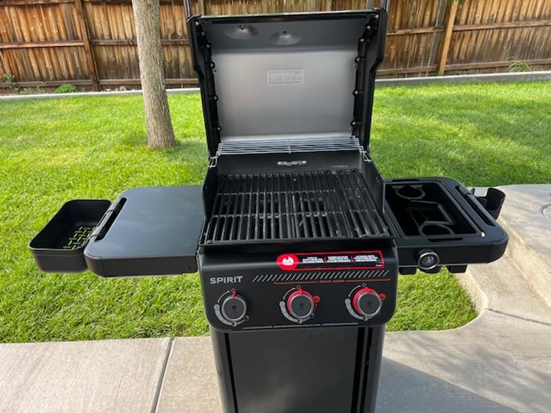 Weber Works 2 -Piece Plastic Grill caddy in the Grilling Tools ...