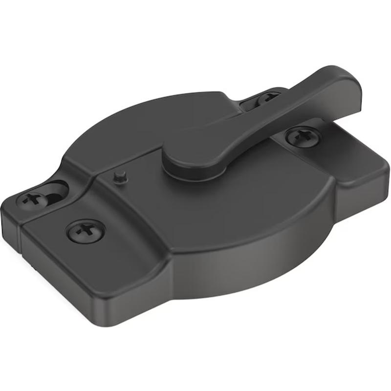 Franklin Brass 2-1/5-in Gray Zinc Sliding Window Sash Lock in the ...