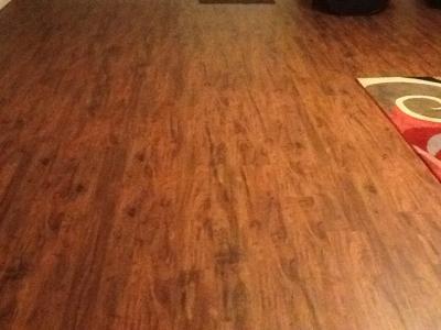 Style Selections Cherry Vinyl Plank Flooring at Lowes.com