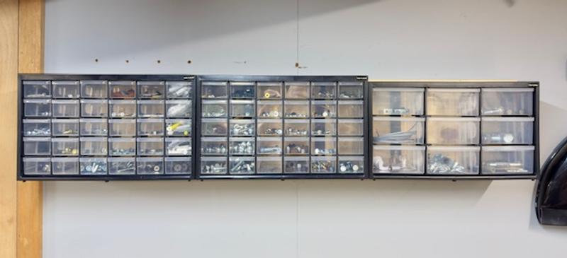 CRAFTSMAN Bin System 30-Compartment Small Parts Organizer CMST40730 at ...