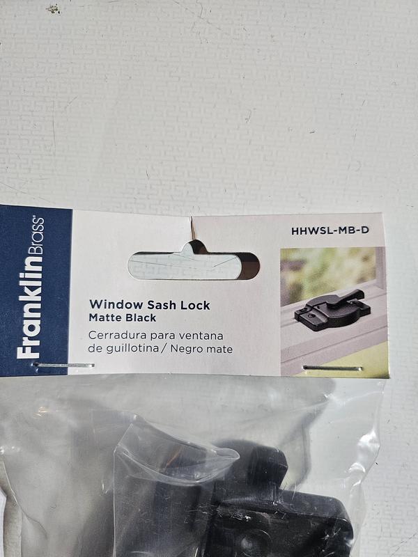 Franklin Brass 2-1/5-in Gold Zinc Sliding Window Sash Lock in the ...