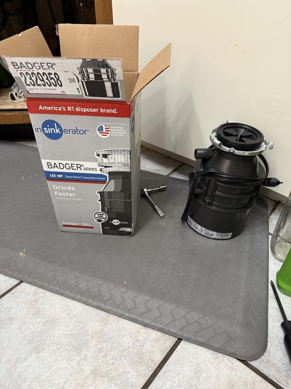 Shop Ruvati Kitchen Sink & Insinkerator Garbage Disposal at Lowes.com