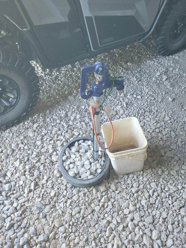 ProPlumber 2-ft Bury Depth Frost Resistant 3/4-in Female Blue Brass ...