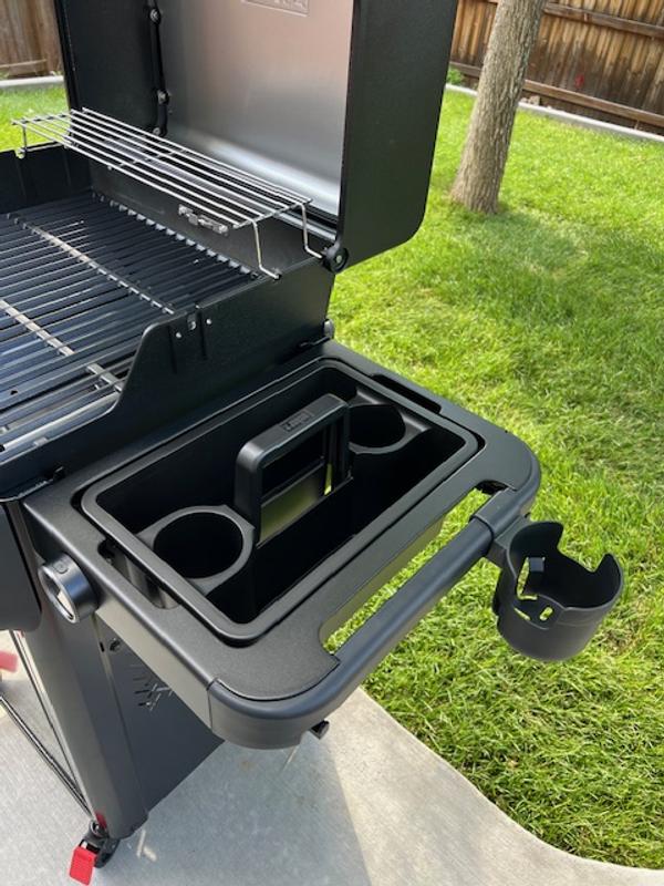Weber Works 2 -Piece Plastic Grill caddy in the Grilling Tools ...