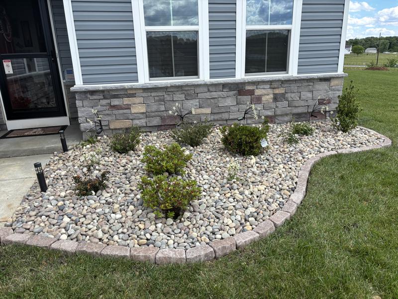 3-in H x 8-in L x 4-in D Sahara Sand Concrete Retaining Wall Block ...