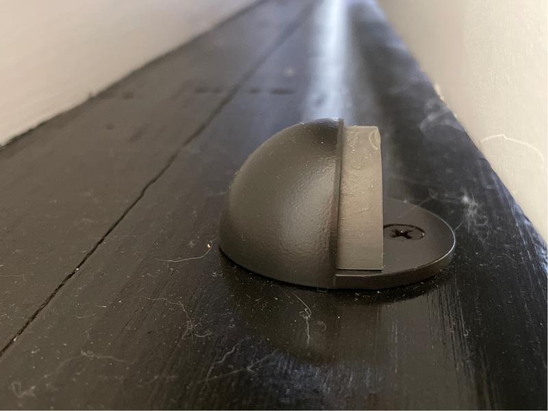 Design House Satin Nickel Bumper Door Stop (5-Pack) 181909 at Lowes.com