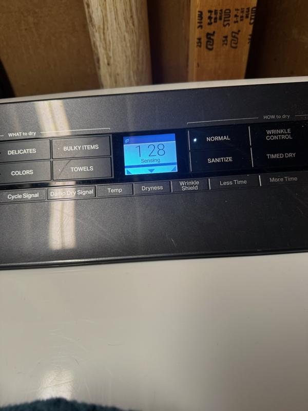 Whirlpool 7.4-cu ft Vented Electric Dryer (White) WED5100HW at Lowes.com