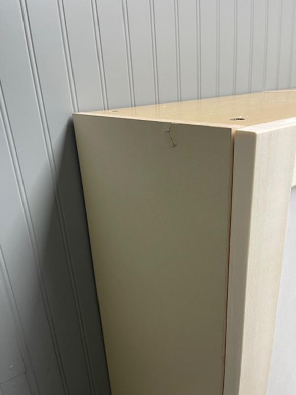 Project Source Omaha Unfinished 24-in W x 30-in H x 24-in D Unfinished ...