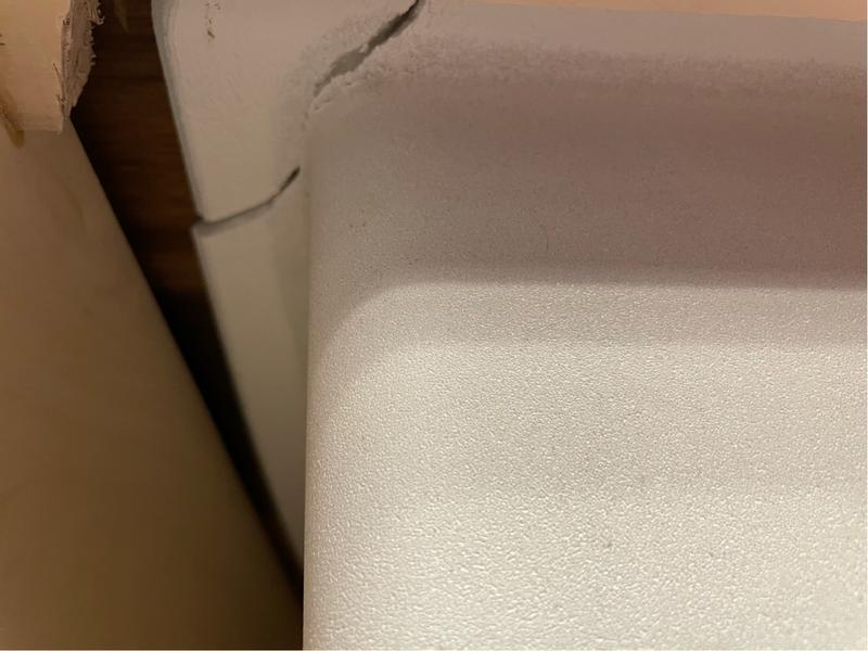 BLANCO Diamond Undermount 33.5-in x 18.5-in Soft White Granite Single ...