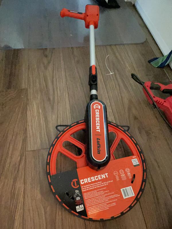 Crescent Lufkin 12-in Measuring Wheel in the Measuring Wheels ...