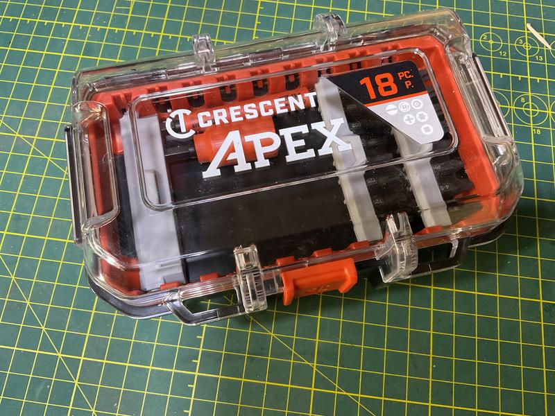 Crescent Impact Driver Bit (18-Piece) CAUGSET-18 at Lowes.com