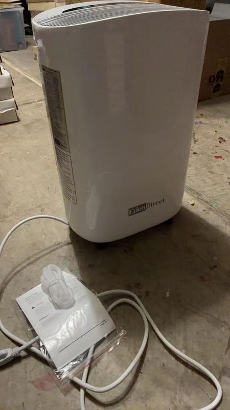 Elexnux 50 pt. Dehumidifier (For Rooms 3001+ sq. ft) For Basements ...