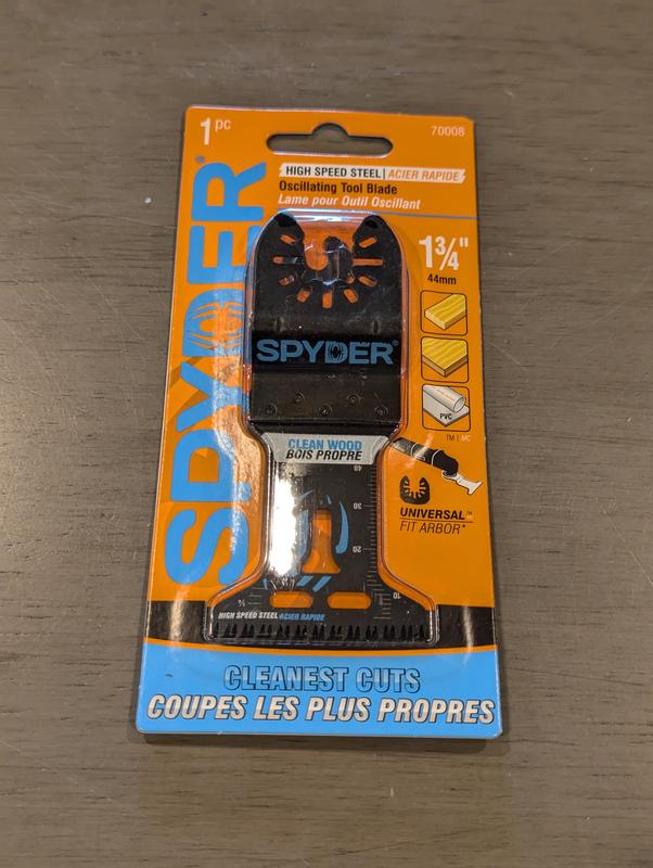Spyder High Steel Oscillating Tool Blade 70008 at Lowes.com