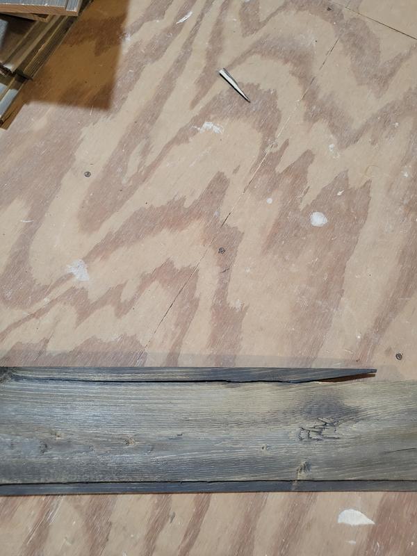 Style Selections 3-1/2-in x 48-in Smooth Gray Pine Wood Wood Wall Panel ...