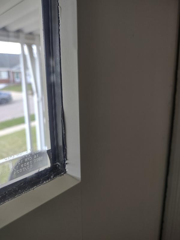 Therma-Tru 36-in x 80-in x 4-9/16-in Fiberglass Craftsman Right-hand ...