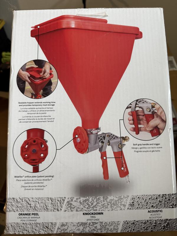 WAL-BOARD TOOLS Gravity-fed Hopper Gun in the Hopper Guns department at ...