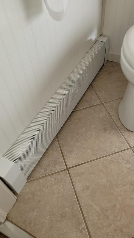 EZ Snap Covers 6-ft Hydronic Slip-on Baseboard Heater Cover KSW6C at ...