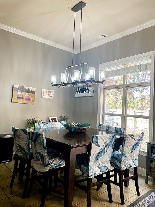 Generation Lighting Angelo 8-Light Multiple Finishes Multiple Colors ...