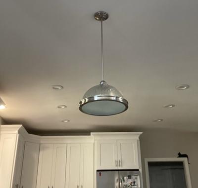 Generation Lighting Pratt Street 3-Light Autumn Bronze Transitional Ribbed Glass Warehouse ...