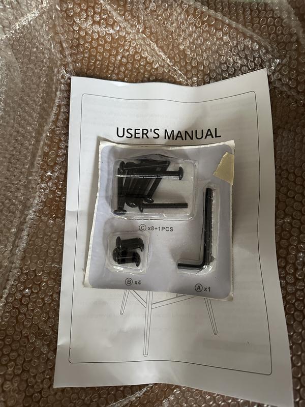 LUE BONA Butter 24.0-in H Counter height Upholstered Metal Bar Stool 2 ...