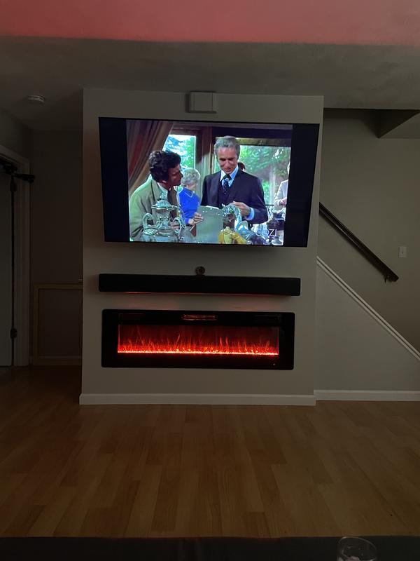 Dogberry 60-in W x 5.5-in H x 6.25-in D Dark Chocolate Stained Poplar ...