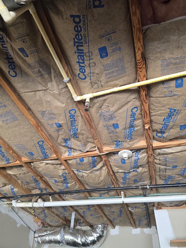 CertainTeed InsulPure R- 38 Attic Kraft faced Fiberglass Batt ...