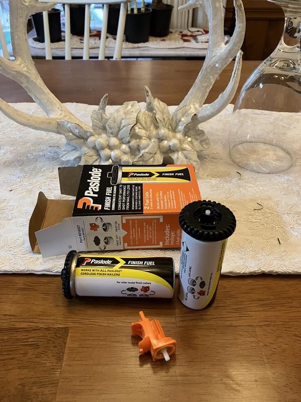 Paslode Cordless Framing Fuel 1.32-fl oz Ethanol Free Pre-blended 2 ...