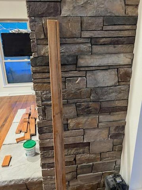 Bruce Addison Spice Oak 3-1/4-in W x 3/4-in T x 84-in Smooth ...