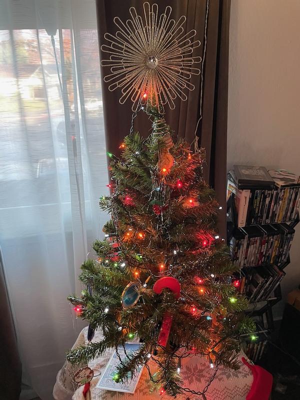 National Tree Company 2-ft Spruce Artificial Christmas Tree in the ...