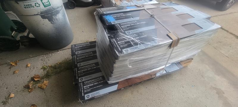 Project Source Curry 9/16-in T x 1-7/8-in W x 78.7-in L Painted Vinyl ...