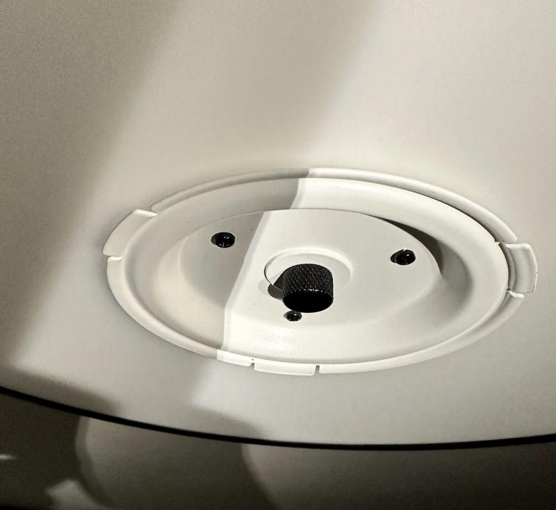 Origin 21 Ledger 1 -Light 12.875-in Matte Black Integrated LED Flush ...