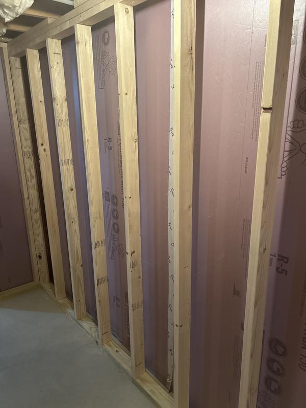 2-in x 4-in x 96-in Kiln-dried Hemlock Fir Stud in the Studs department ...