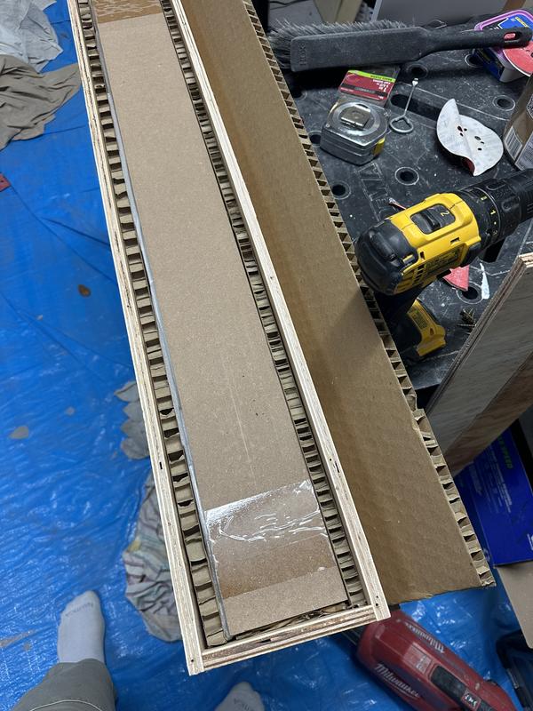 TJAmerican (2-Pieces of 36 in.) 4-in H x 72 L White Carrara Natural ...