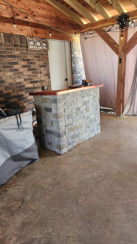 Novik Artisan Cut 0.508-lin ft Fossil Stone Veneer 120145005 at Lowes.com