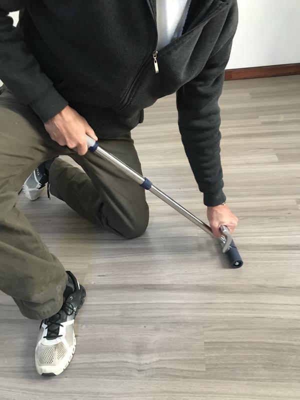 Project Source Floor rollers 7.5-in Stainless Steel Adjustable Handle ...