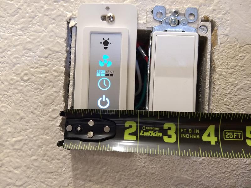 Utilitech Plastic Replacement Bath Fan Switch 7150-12-L at Lowes.com