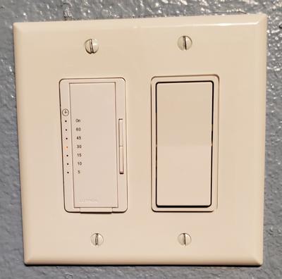 Lutron 5 -Amps 120-volt Indoor Programmable Countdown Digital Lighting ...