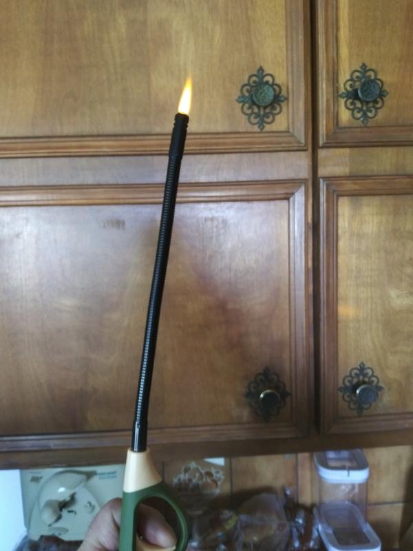 MK OUTDOOR 1 Count Lighter in the Charcoal & Accessories department at ...