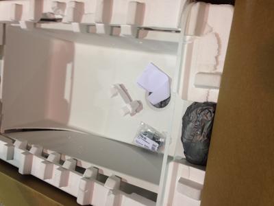 BLANCO Diamond Undermount 33.5-in x 18.5-in Volcano Gray Granite Single ...